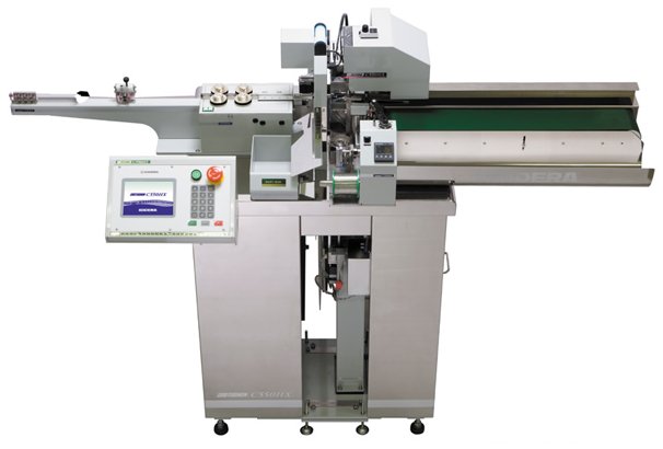 C550HX cutting and stripping and crimping and soldering machine for wire.