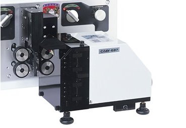 Casting C370A cutting and stripping machine for wire.